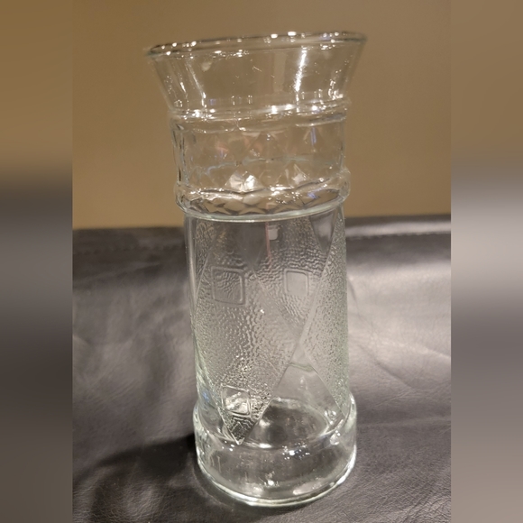 Accents | Clear Glass Vase Lighthouse Theme | Poshmark
